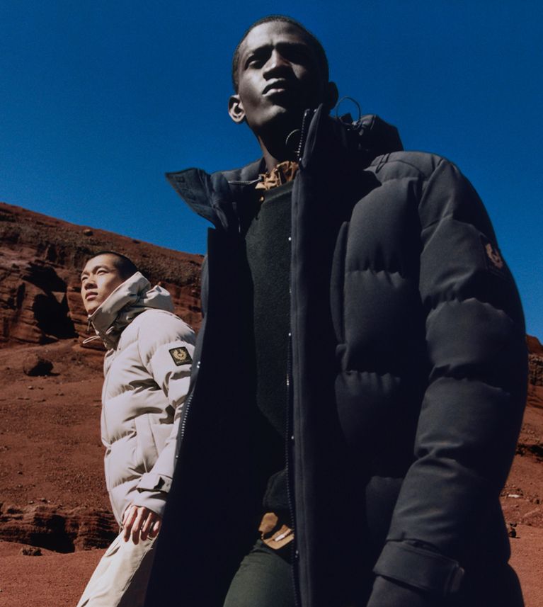 Pendulum Jacket & Pulse Jacket.
