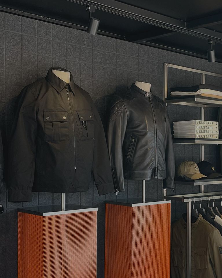 Belstaff Motorcycle Clothing | Motorcycle Hub | Belstaff UK