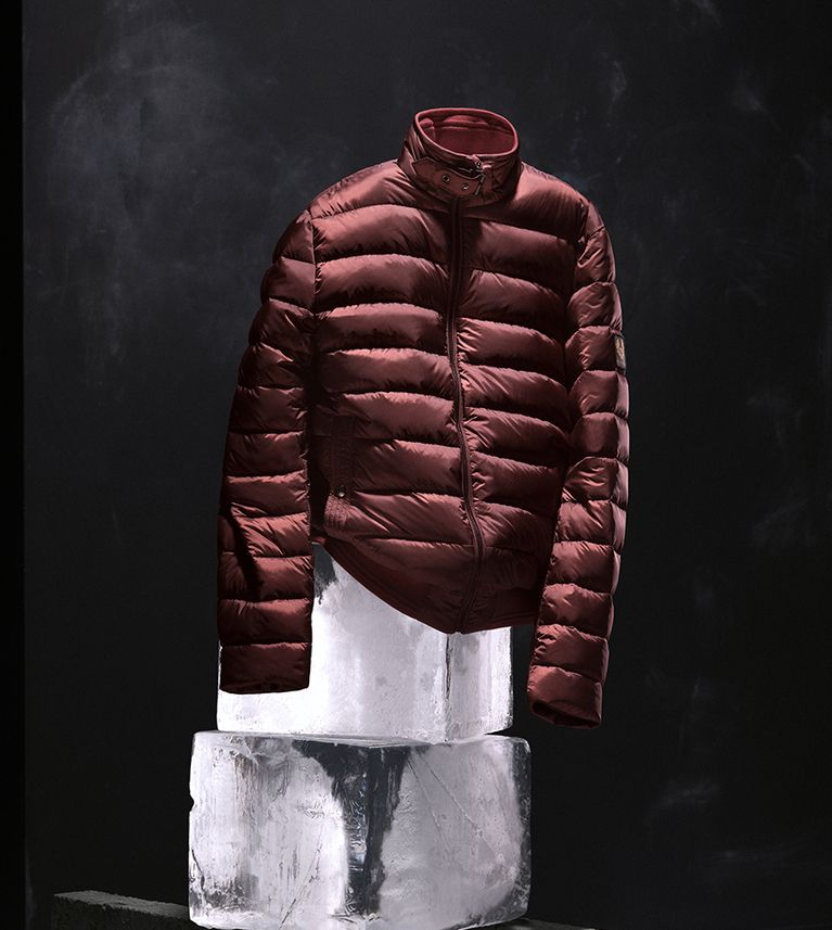 Circuit Jacket in Redwood.